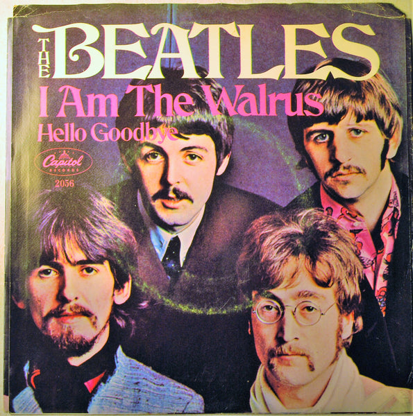 BEATLES I AM THE WALRUS – Instant Karma Records